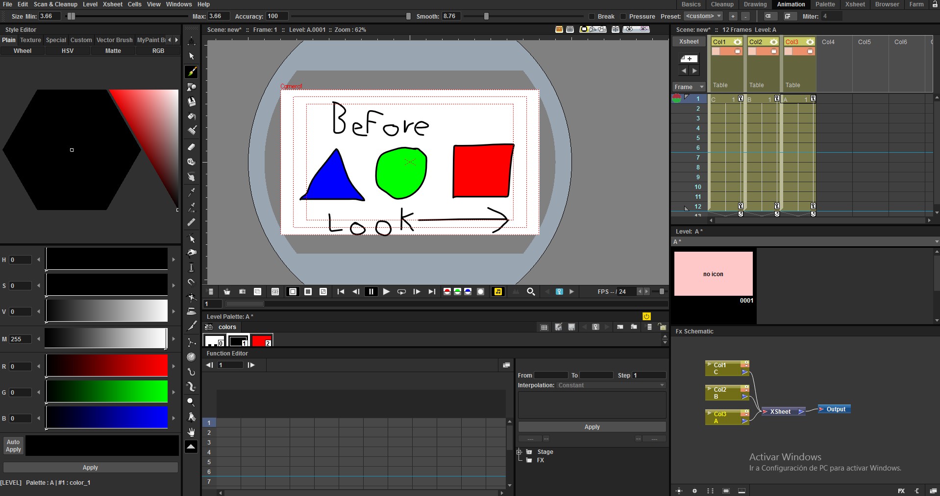 Problem with the key/interpolations, help! · Issue #1518 · opentoonz/opentoonz · GitHub