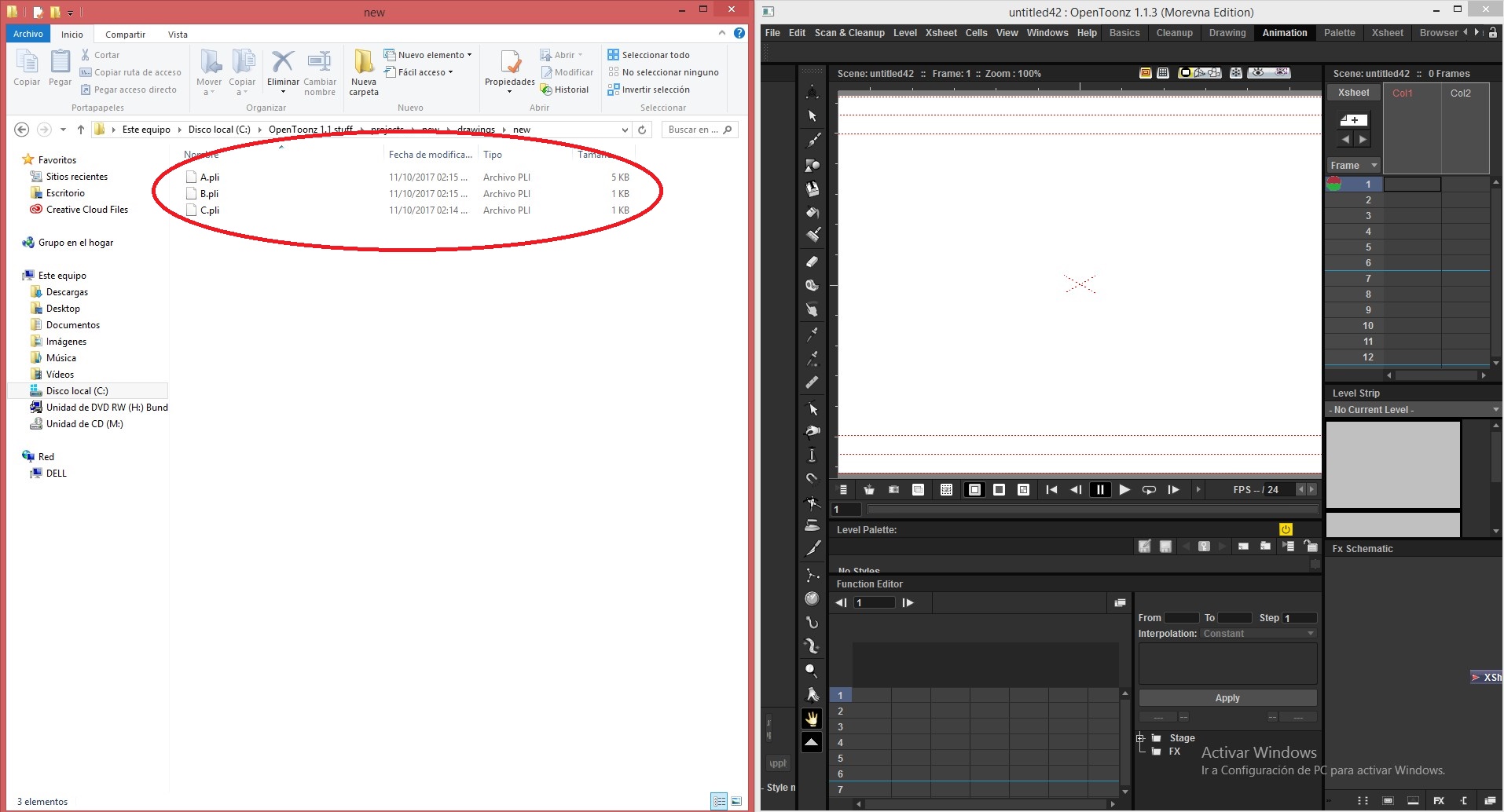 Problem with the key/interpolations, help! · Issue #1518 · opentoonz/opentoonz · GitHub