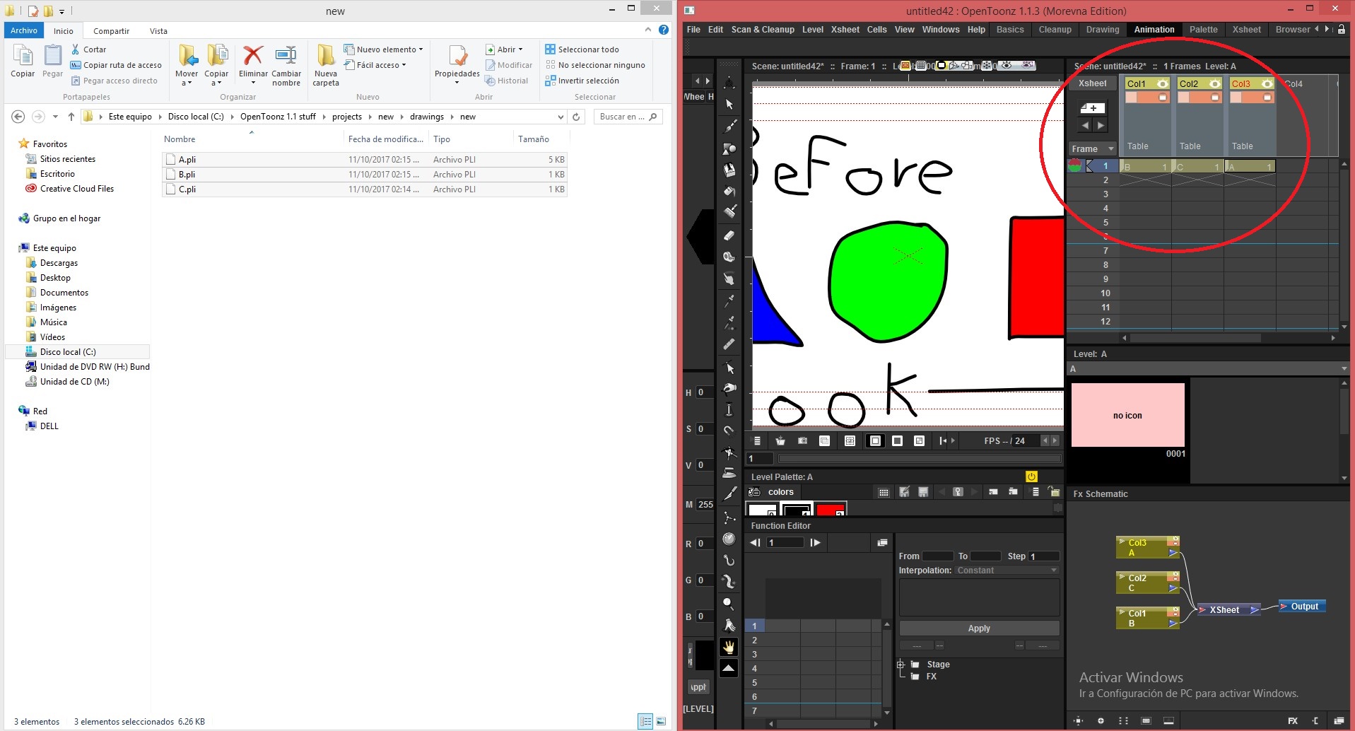 Problem With The Keyinterpolations Help · Issue 1518 · Opentoonz