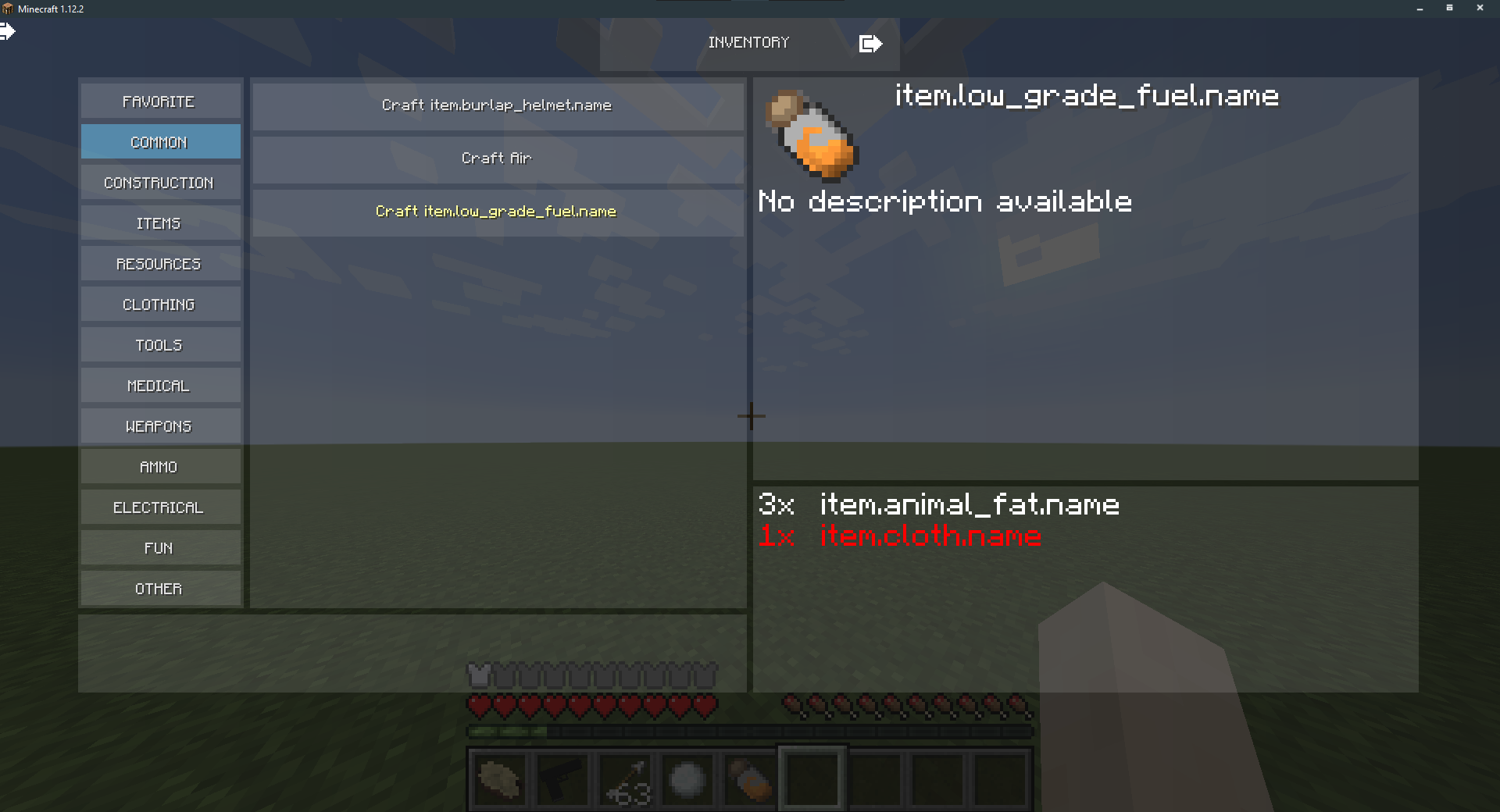 GitHub - ceMigaming/rustie: A Minecraft Mod adding stuff based on the game "Rust".