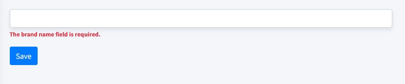 Input Validation Class Not Working? · Issue #1149 · jeroennoten/Laravel-AdminLTE · GitHub