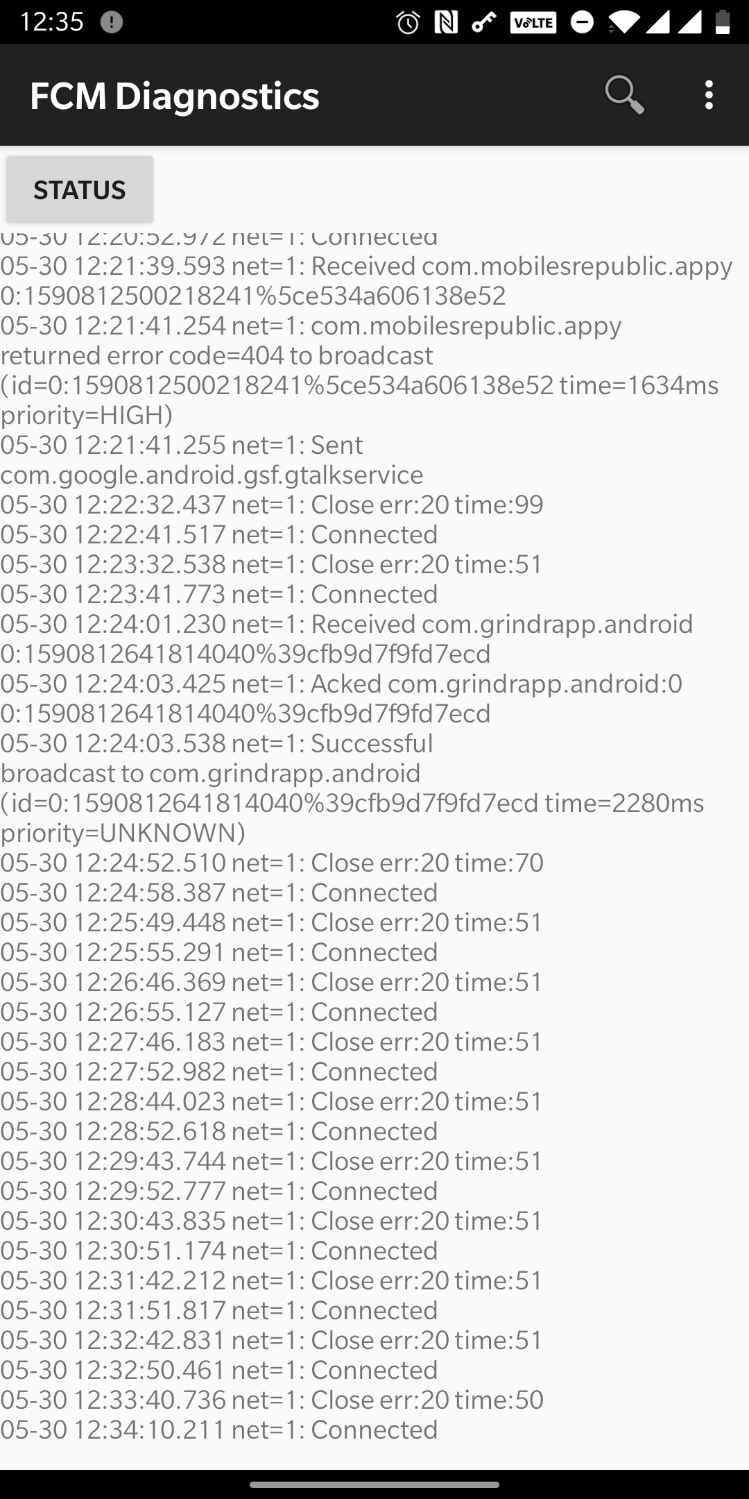 安卓10下面fcm经常断开连接 · Issue #403 · 2dust/v2rayNG · GitHub