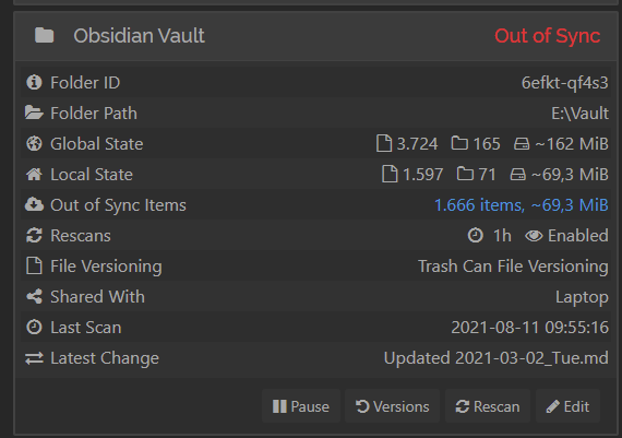 Interface States Out Of Sync But It Is In Fact In Sync · Issue 7881 · Syncthing Syncthing