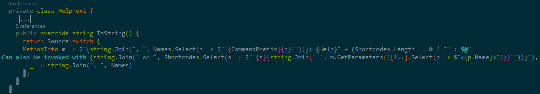 String interpolation and Viasfora do not go well together · Issue #263 · tomasr/viasfora · GitHub
