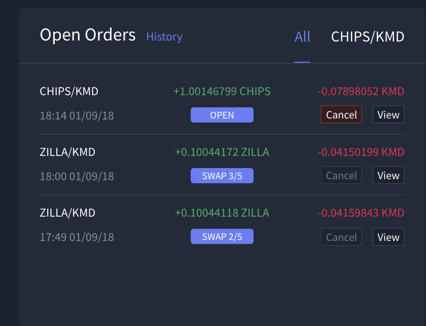 Swaps stuck 2/5 and 3/5 · Issue #498 · atomiclabs/hyperdex · GitHub