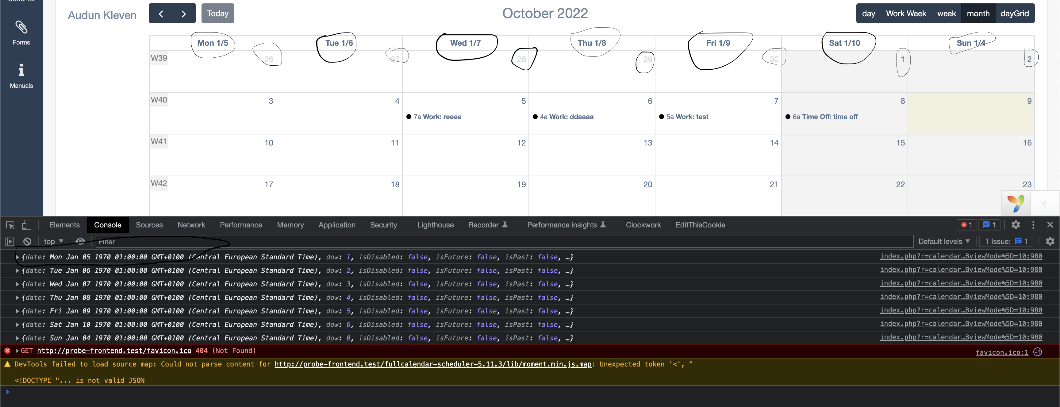 dayGridMonth view displays wrong date on header content, it displays the year 1970 · Issue #6997 ...