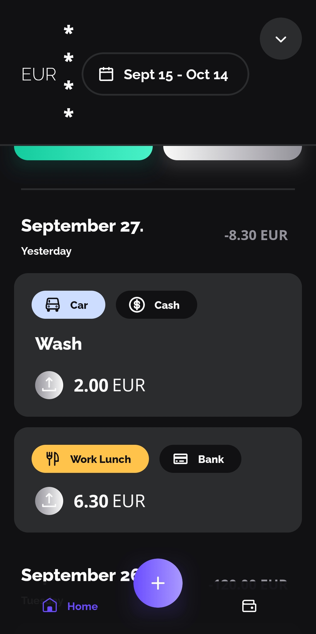 [BUG] balance shows vertically when scrolling down. · Issue #2719 · Ivy ...