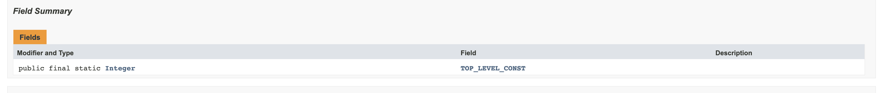 Top Level Const Declaration Has No Generated Javadoc Description · Issue 3052 · Kotlin Dokka