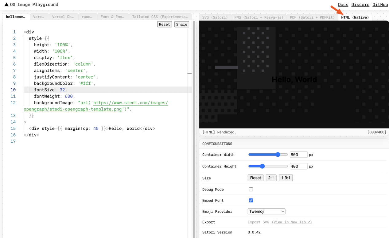 Background image property fails to load image · Issue #234 · vercel/satori · GitHub