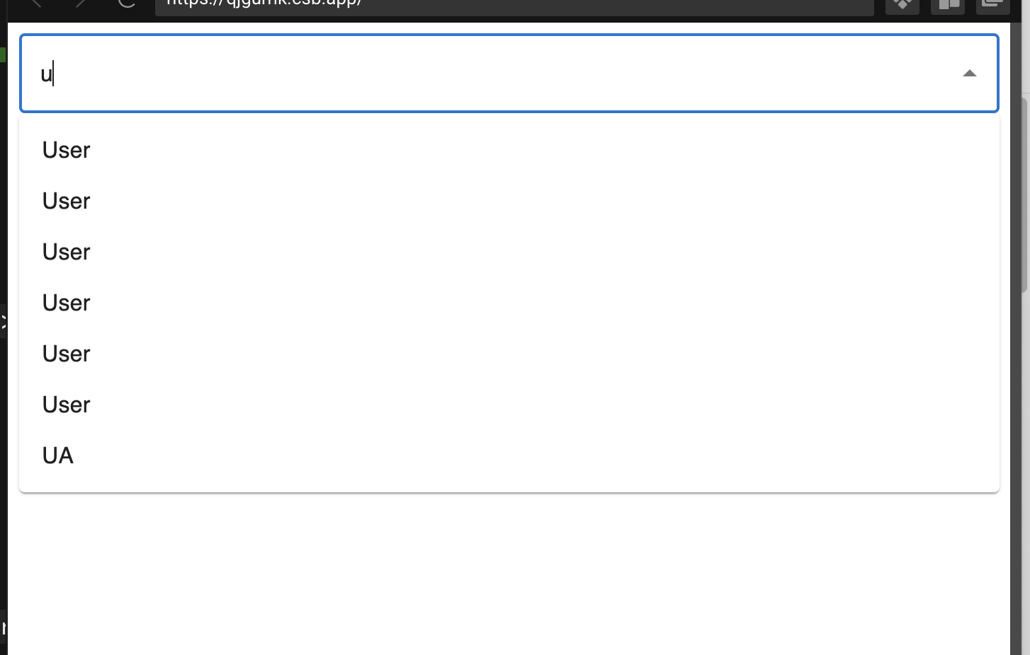 Duplicating options issue with Autocomplete · Issue #33518 · mui/material-ui · GitHub