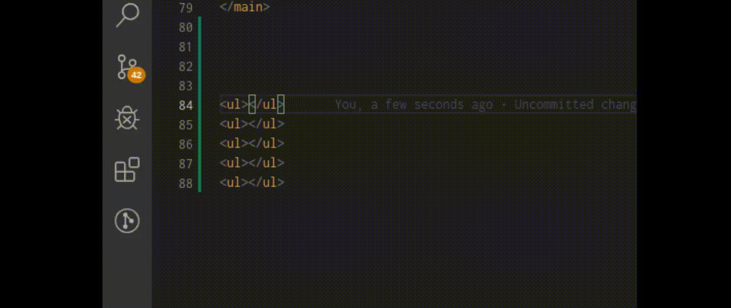 Cursor multi select to single selection by pressing tab · Issue #81693 ...
