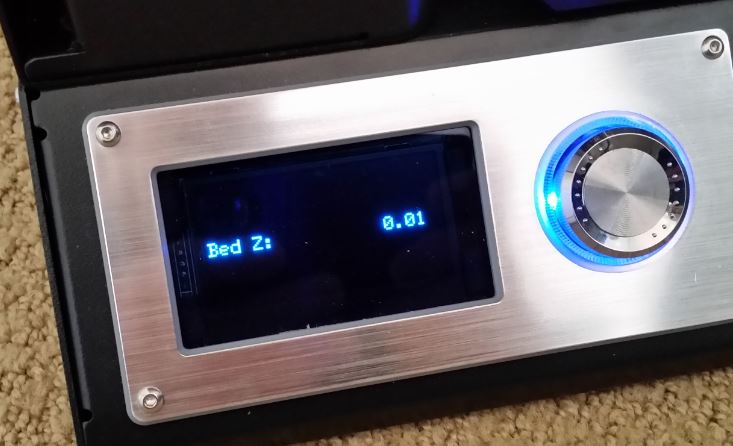 [BUG] LCD Menu Bed Leveling Z-Offset Adjustment is Too Fine · Issue ...