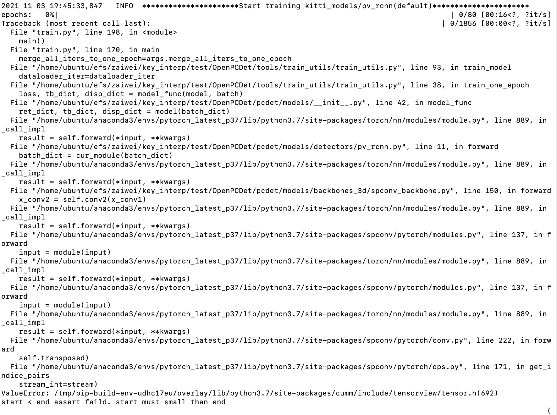 Add support for spconv 2.0 by acivgin1 · Pull Request #658 · open-mmlab ...