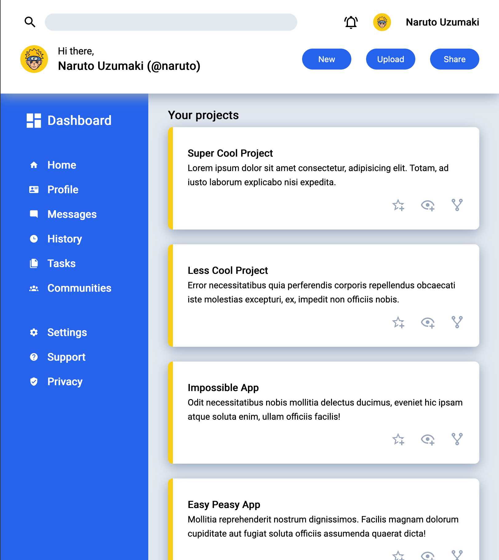 Github Nyf005 Dashboard Project