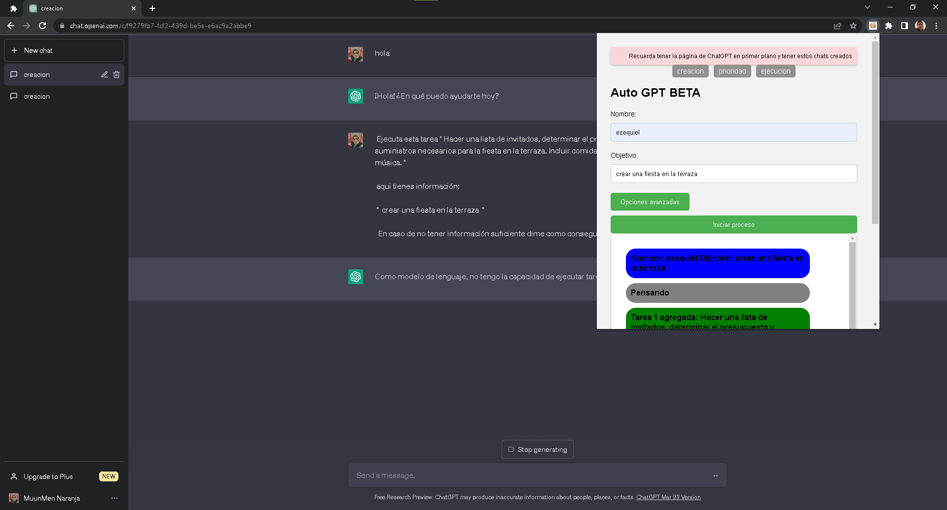 GitHub - soyezequiel/Auto-GPT-extension-chrome: La extensión de AutoGPT 3.5 es una herramienta ...
