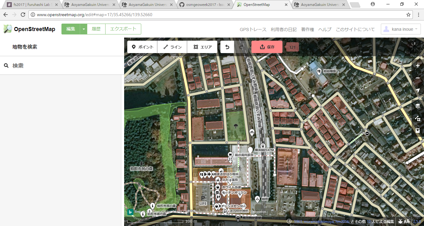 osmgeoweek2017 · Issue #21 · furuhashilab/mapping · GitHub