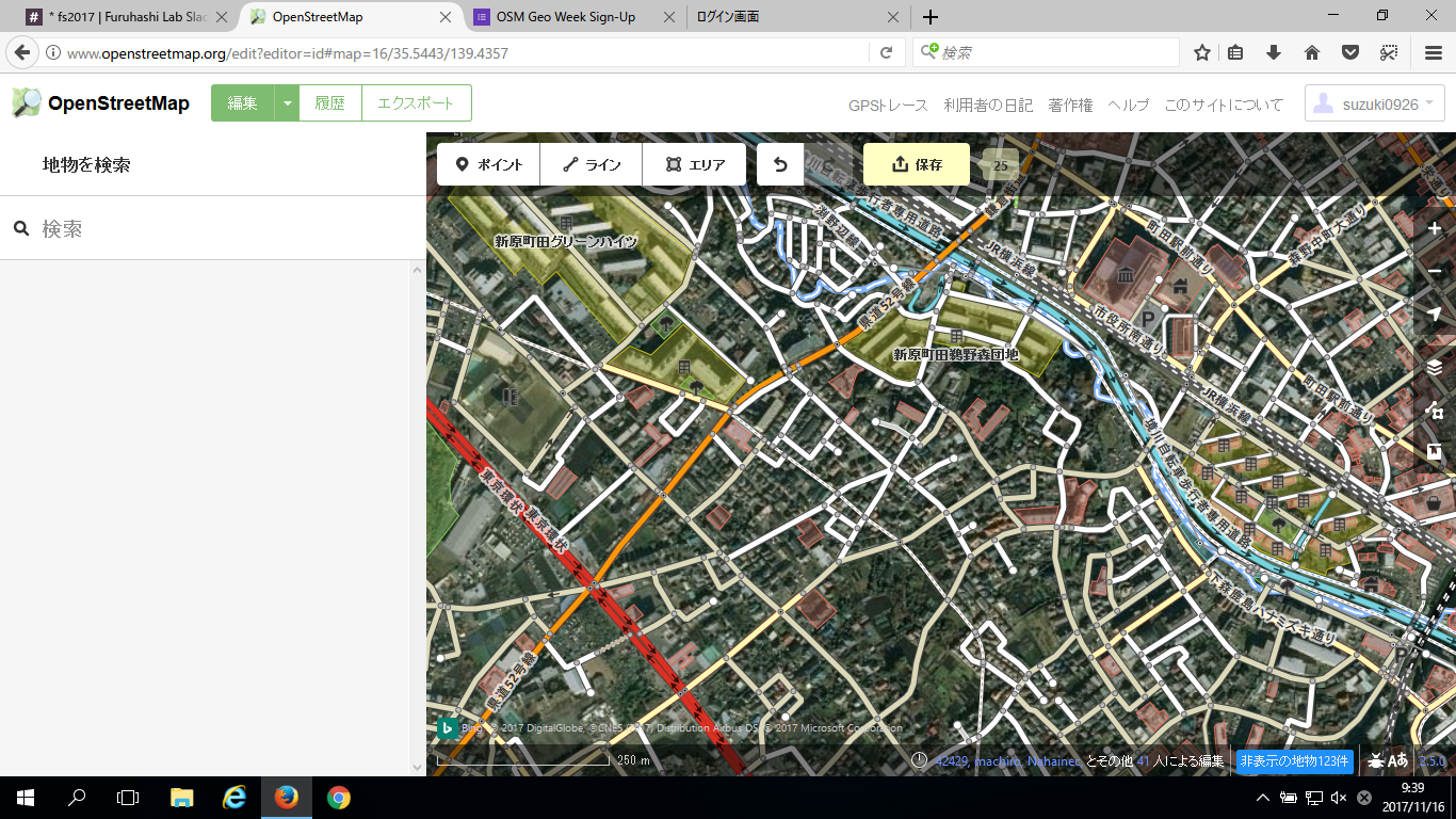 osmgeoweek2017 · Issue #21 · furuhashilab/mapping · GitHub