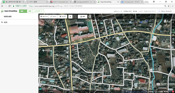 osmgeoweek2017 · Issue #21 · furuhashilab/mapping · GitHub