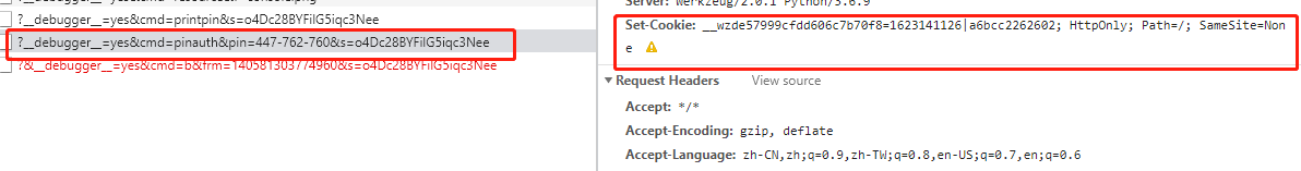 Flask 201 Debugger Not Working Properly After Entering The Pin