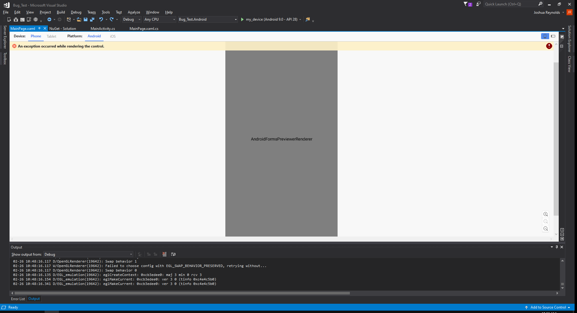 [bug] · Issue 1125 · Xamarin Essentials · Github