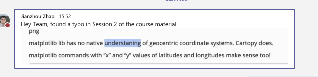 Typo · Issue #10 · Sydney-Informatics-Hub/geopython · GitHub