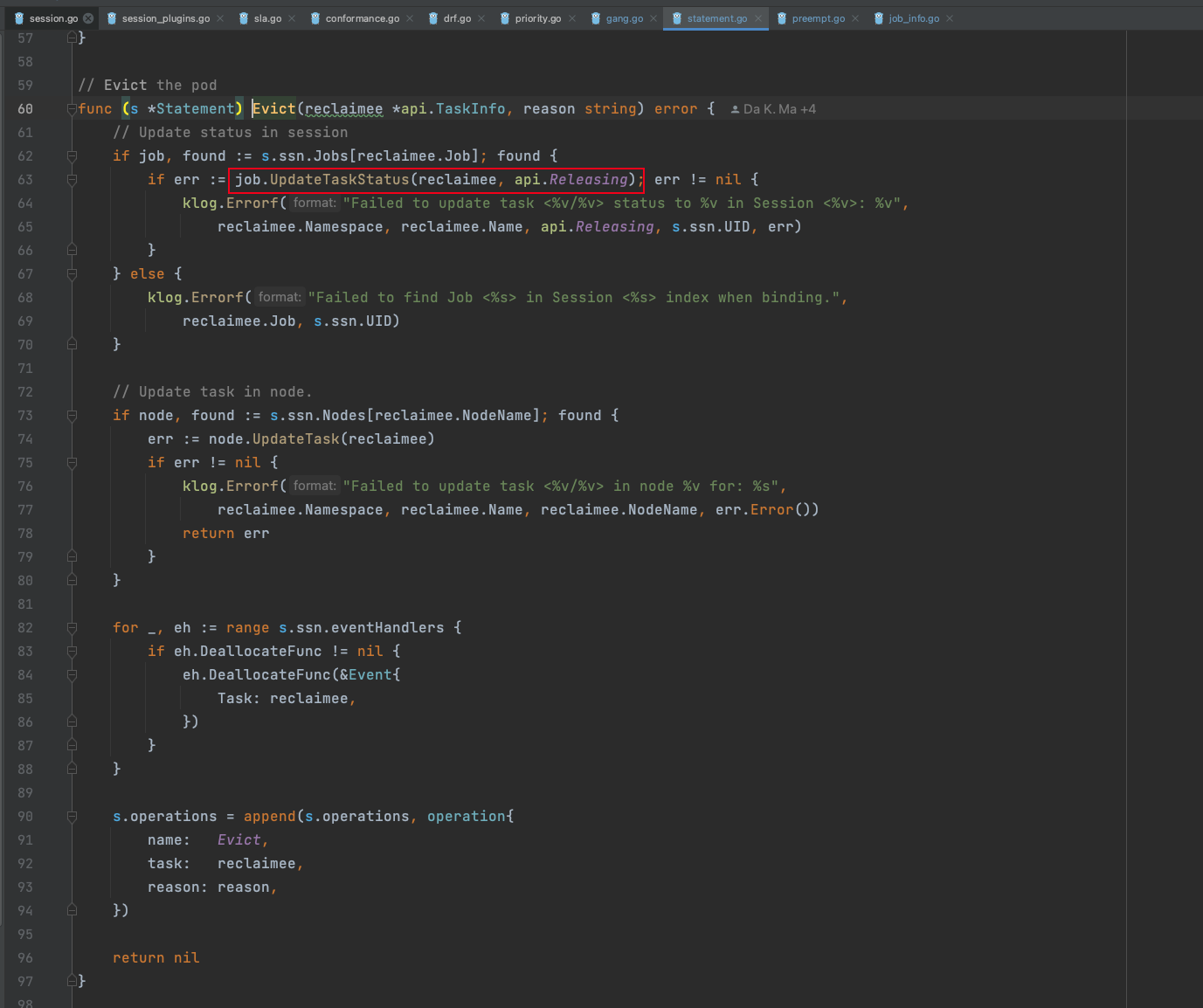 high priority job of two tasks cannot preempt low priority job of one task · Issue #2772 ...