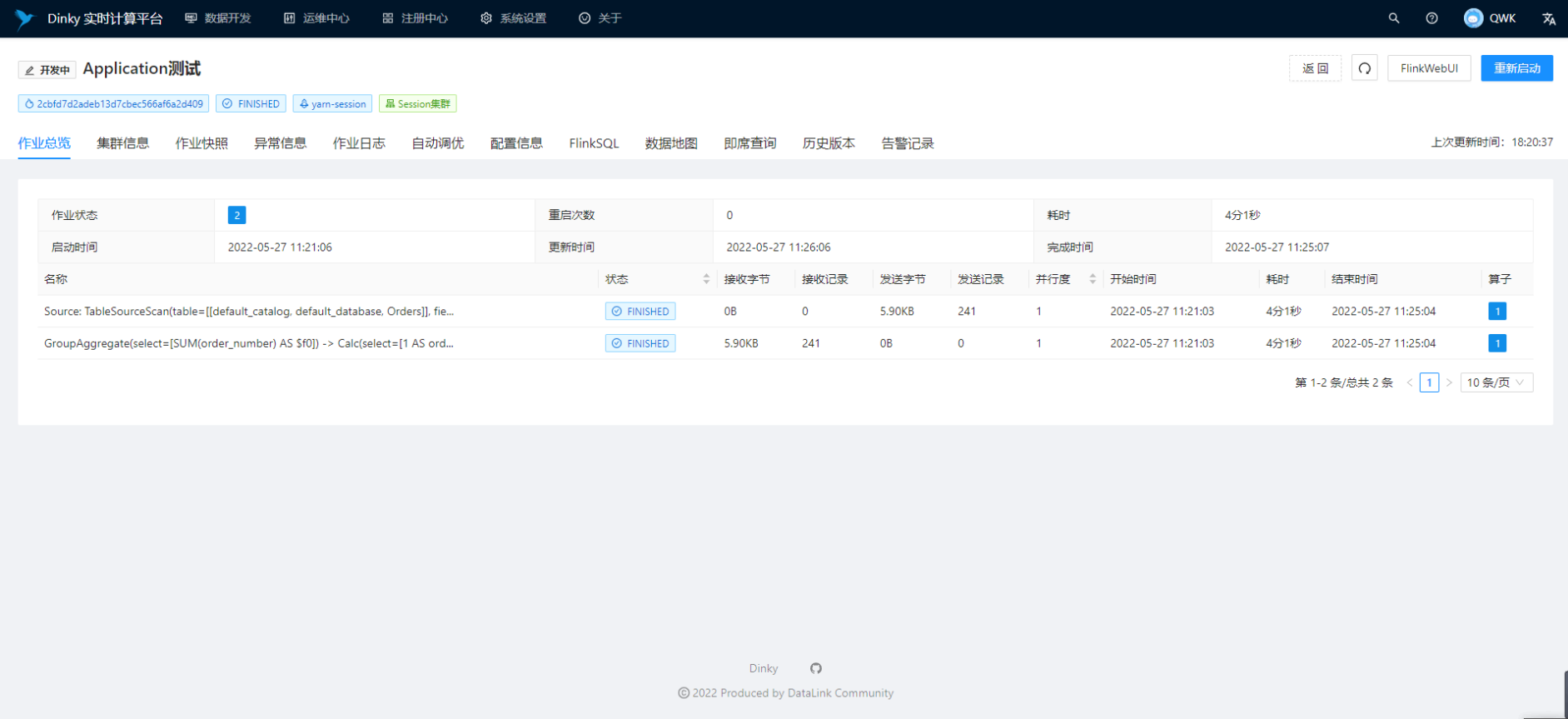 [feature][task] Add Dinky Task To Better Support The Development And Execution Of Flinksql