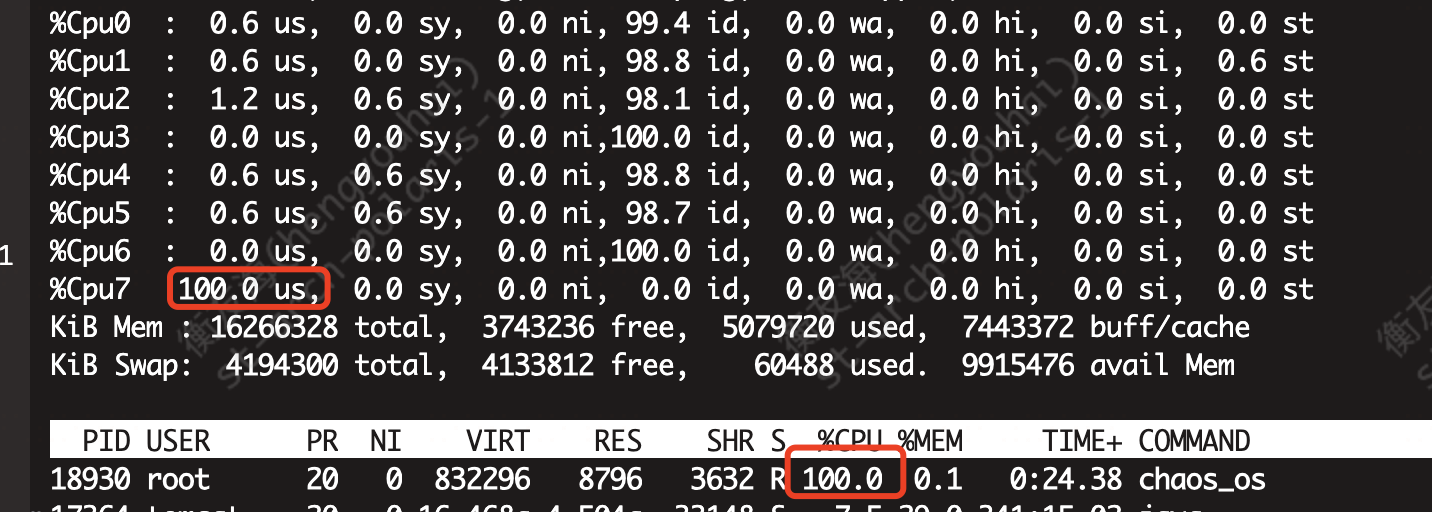 对于cpu负载实验指定cpu-count后，cpu-percent指定了但无效 · Issue #928 · chaosblade-io/chaosblade · GitHub