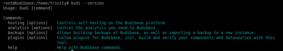 Budibase Cli Does Not Print Version · Issue 8335 · Budibase Budibase · Github