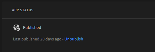 Published app date is not updated · Issue #8792 · Budibase/budibase · GitHub