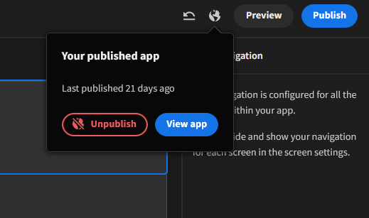 Published app date is not updated · Issue #8792 · Budibase/budibase · GitHub