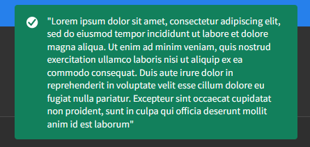 Notification text overflows notification when it has json format · Issue #8801 · Budibase ...