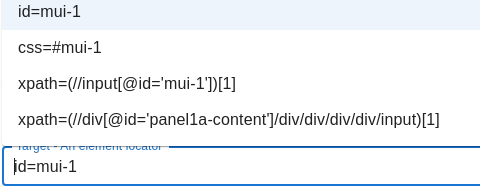 find element from label · Issue #1525 · SeleniumHQ/selenium-ide · GitHub
