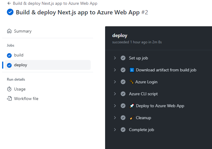 Azure Deployment /api/auth/error Page · Issue #187 · microsoft/azurechat · GitHub