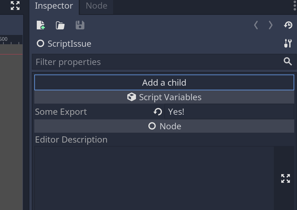 Using `new` to create a node does not properly set its C# script · Issue #54253 · godotengine ...