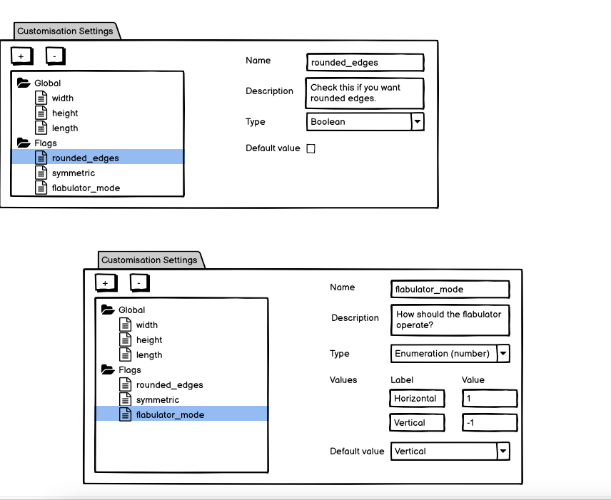 Add support for OpenSCAD Customizer · Issue #23 · derkork/openscad-graph-editor · GitHub