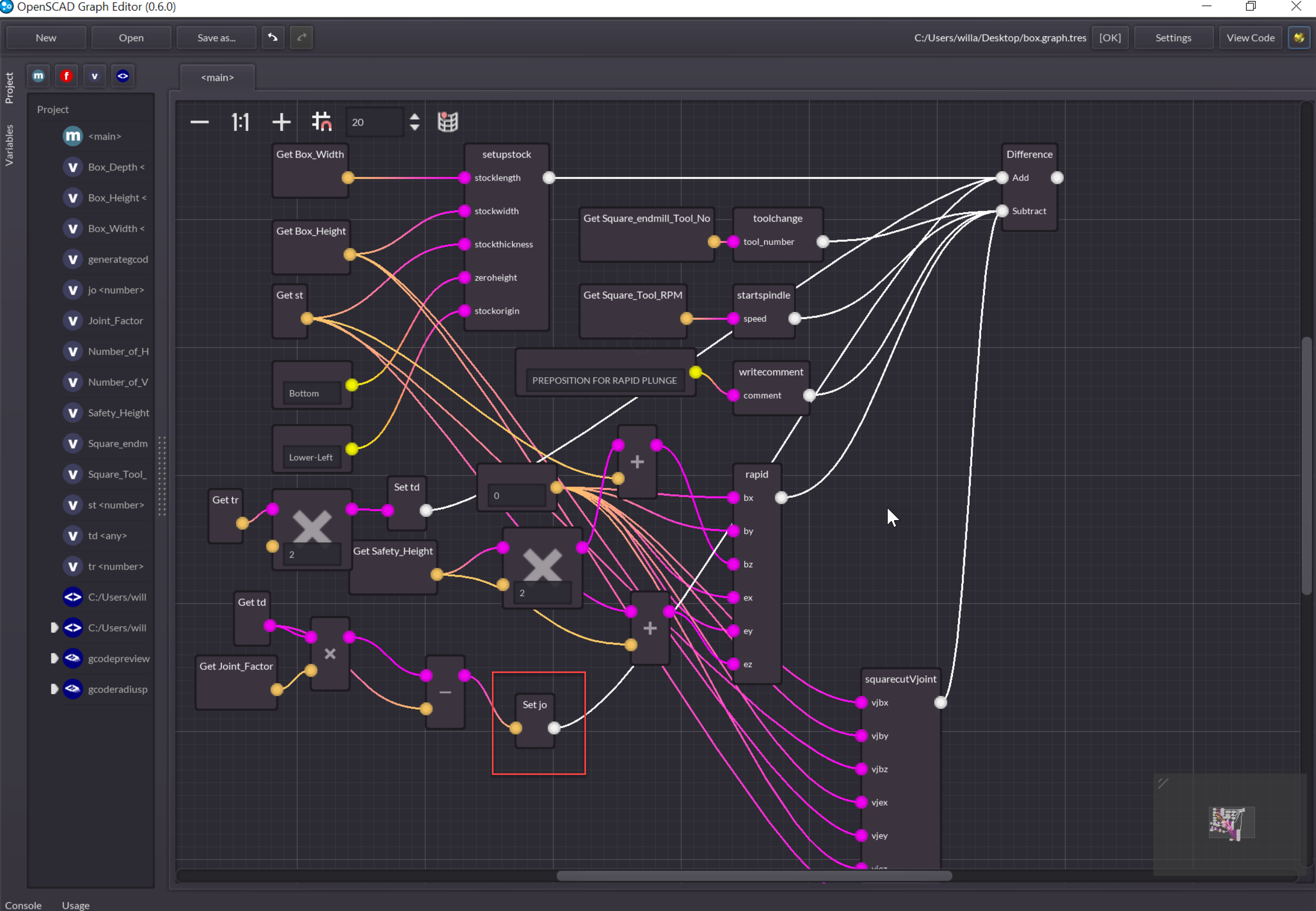 Variable is created twice · Issue #30 · derkork/openscad-graph-editor · GitHub