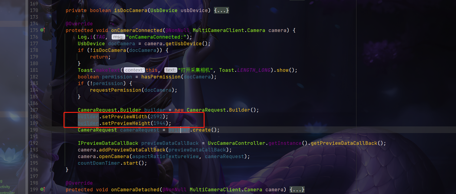 Change Preview size · Issue #515 · jiangdongguo/AndroidUSBCamera · GitHub