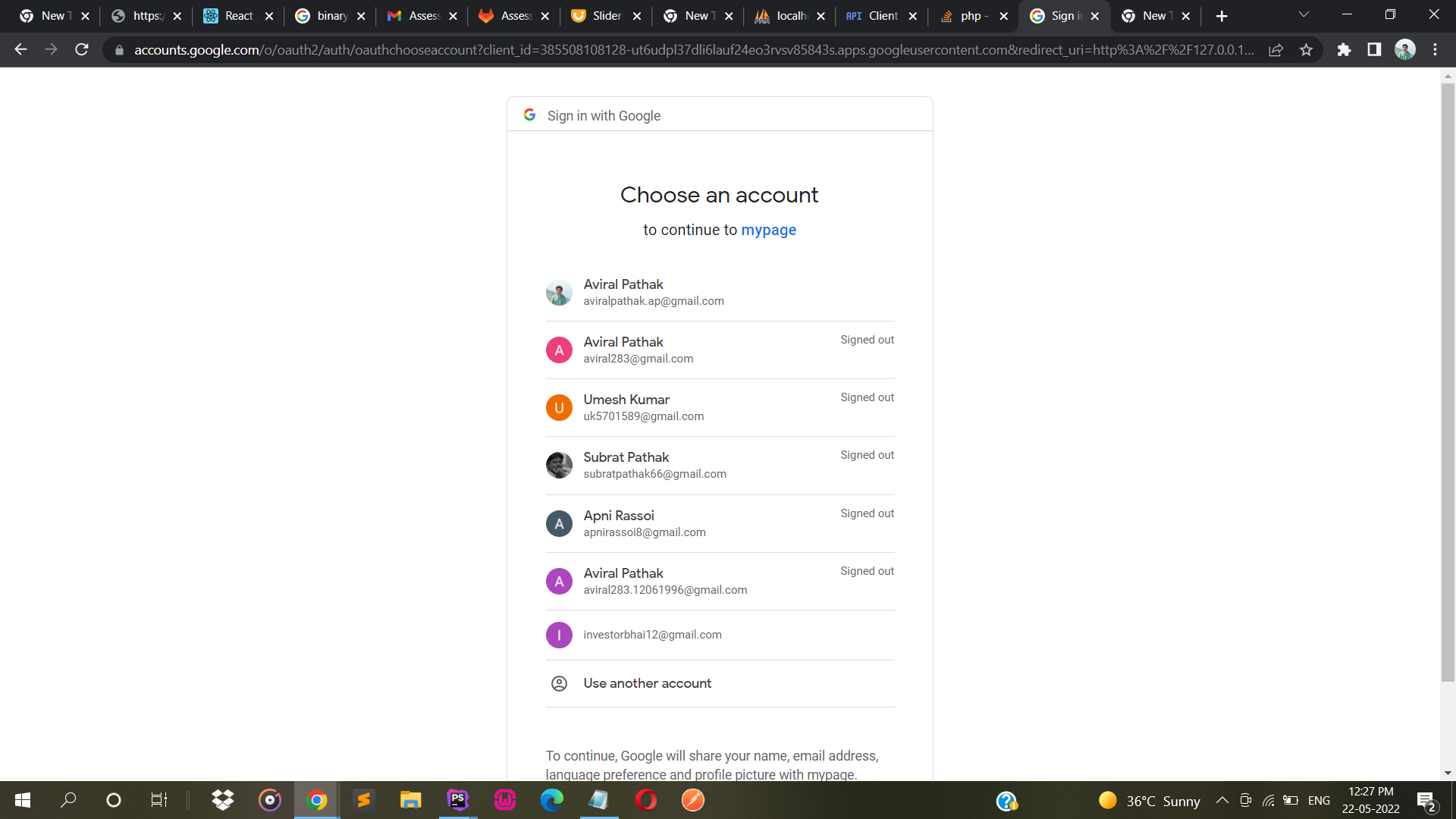 GitHub - AviralPathak12/auth-with-google