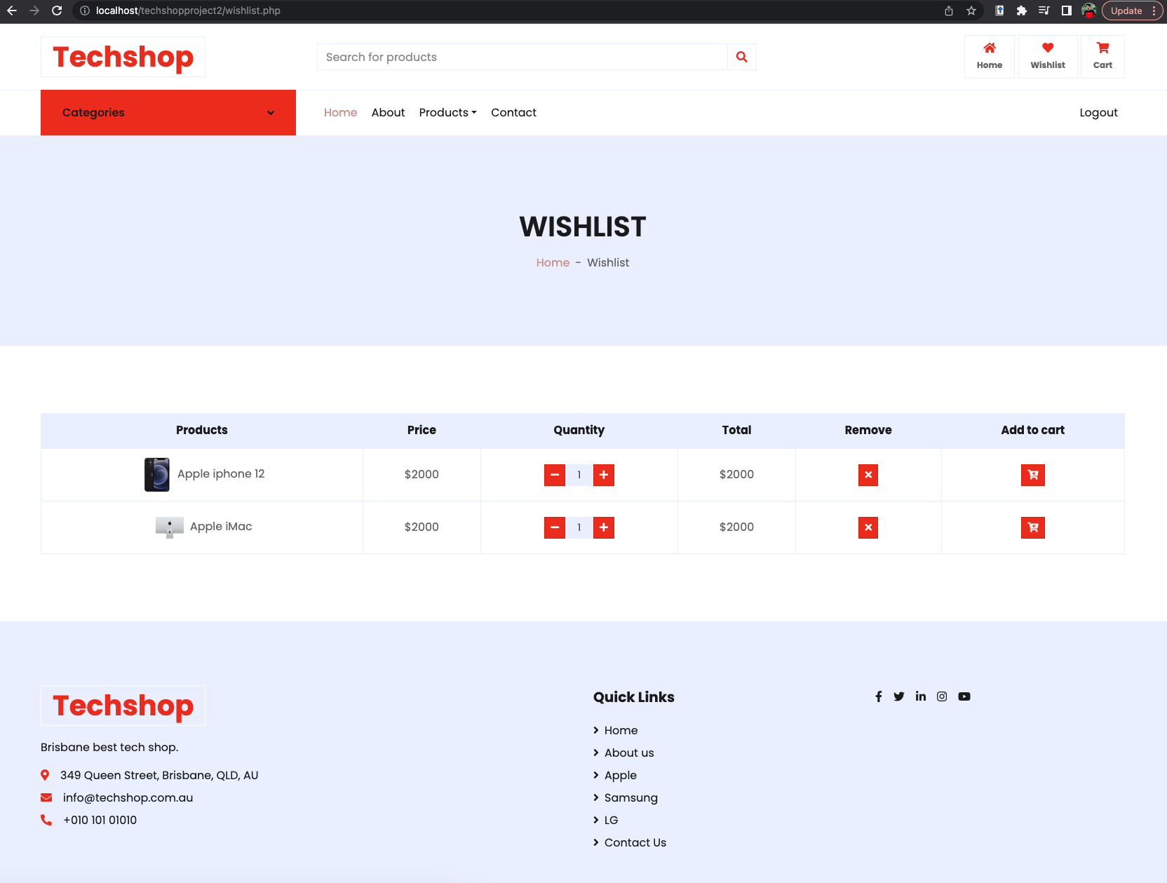 GitHub - zangpodawa/techshop_e-commerce_website: This website is university coursework project ...