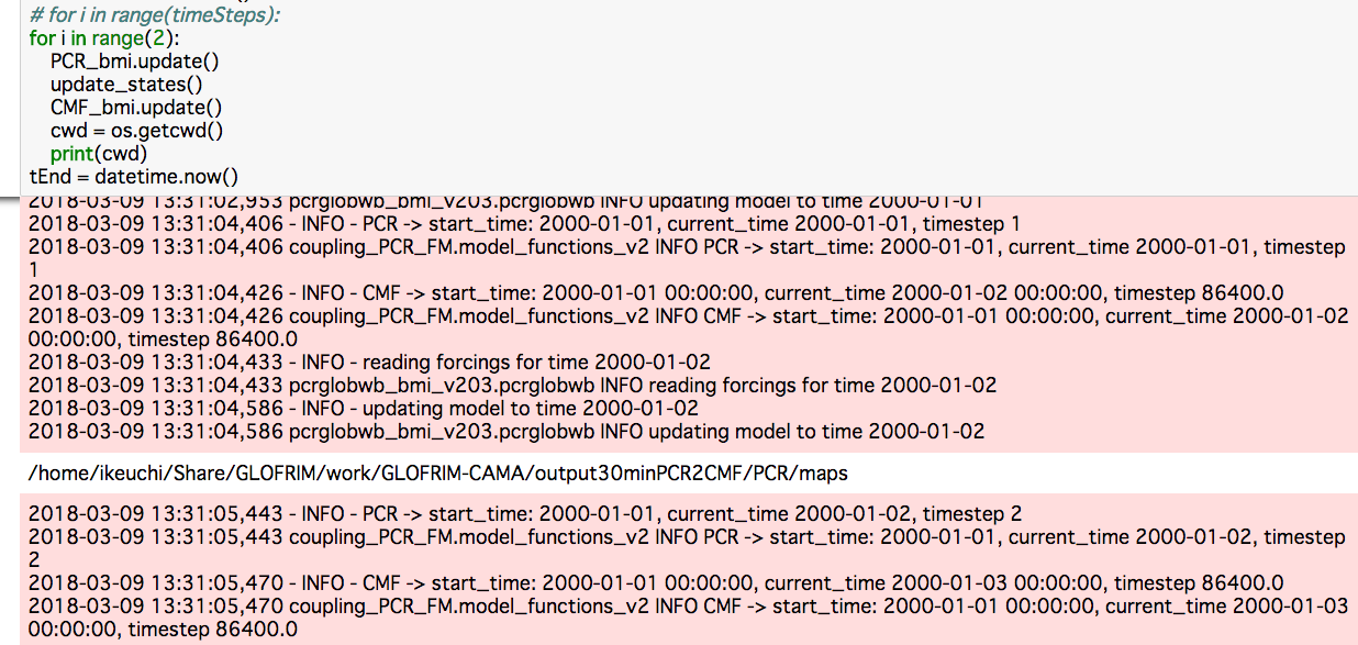 CMF output · Issue #46 · openearth/glofrim · GitHub