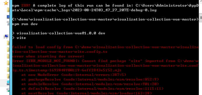 clone下来后, 这样运行对嘛 · Issue #25 · hepengwei/visualization-collection-vue · GitHub