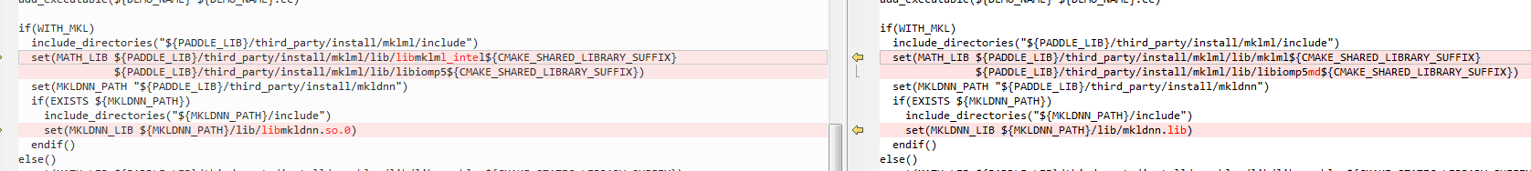 我使用 Paddle-Inference，当VS编译C++预测API中的多线程预测实例时，提示缺少libmklml_intel.dll · Issue #24610 ...
