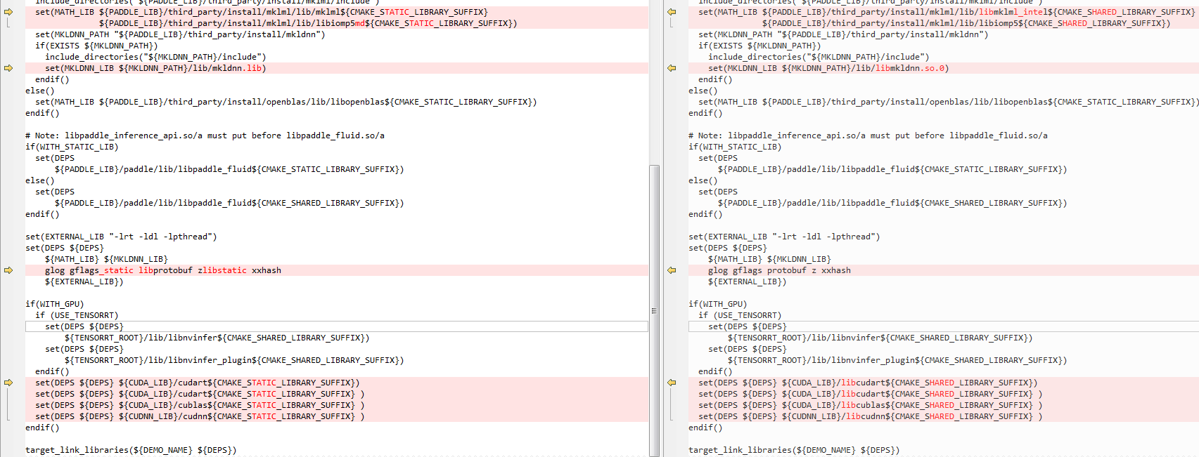 我使用 Paddle-Inference，当VS编译C++预测API中的多线程预测实例时，提示缺少libmklml_intel.dll · Issue #24610 ...