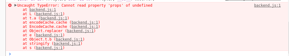 Js Error When Open The Devtools · Issue 627 · Vuejsdevtools · Github 3158