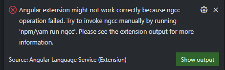 [BUG] Angular language service hangs when using Taiga · Issue #238 · taiga-family/taiga-ui · GitHub