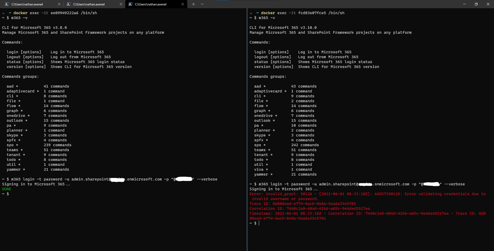 Bug report: Unable to login when password starts with "@" · Issue #2466 ...