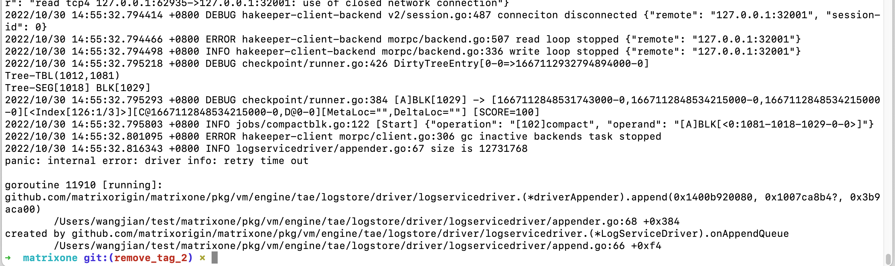 [Bug]: insert into t select * from t; stmt run failed. · Issue #6096 · matrixorigin/matrixone ...