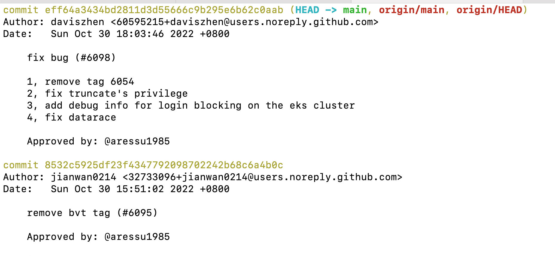 [Bug]: insert into t select * from t; stmt run failed. · Issue #6096 · matrixorigin/matrixone ...