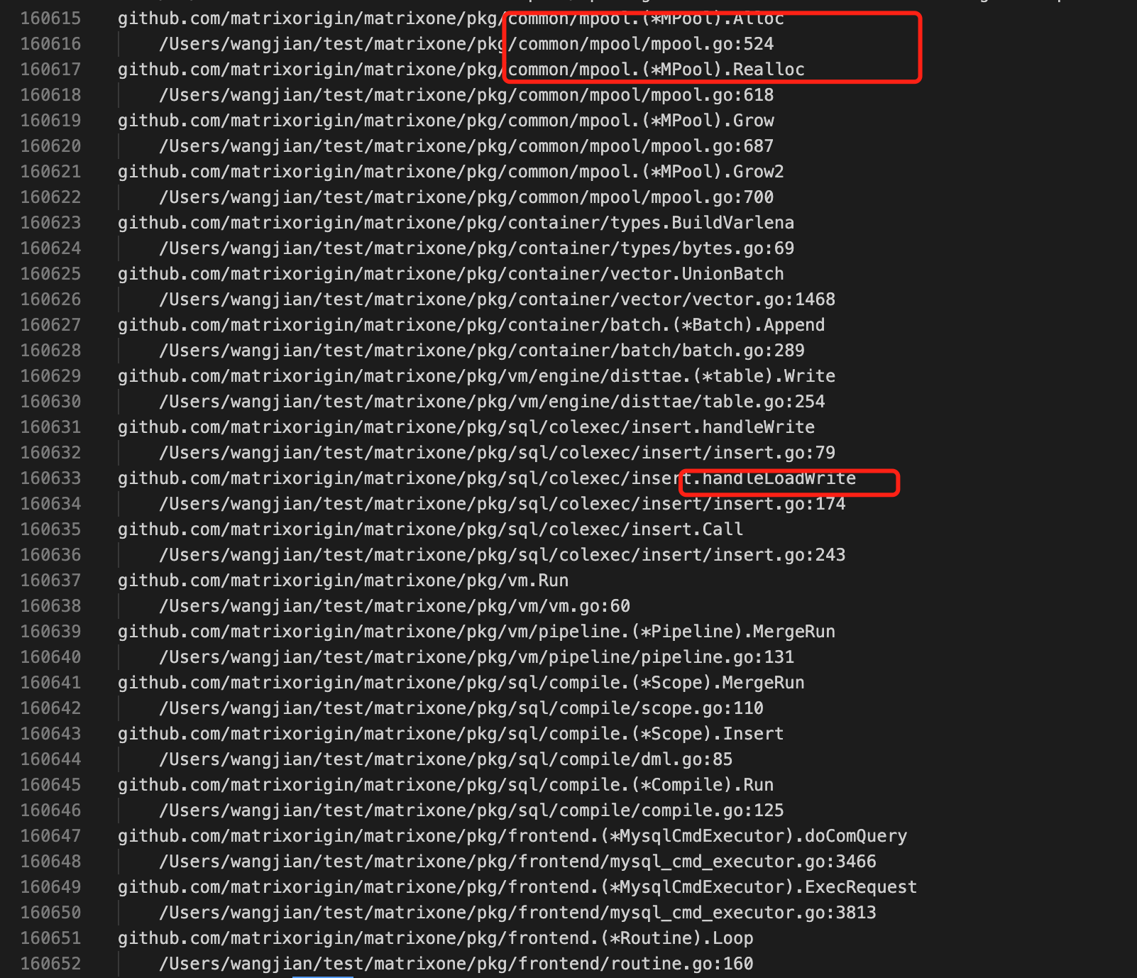 [Bug]: loop execute load data, Cause mo service oom. · Issue #6793 · matrixorigin/matrixone · GitHub